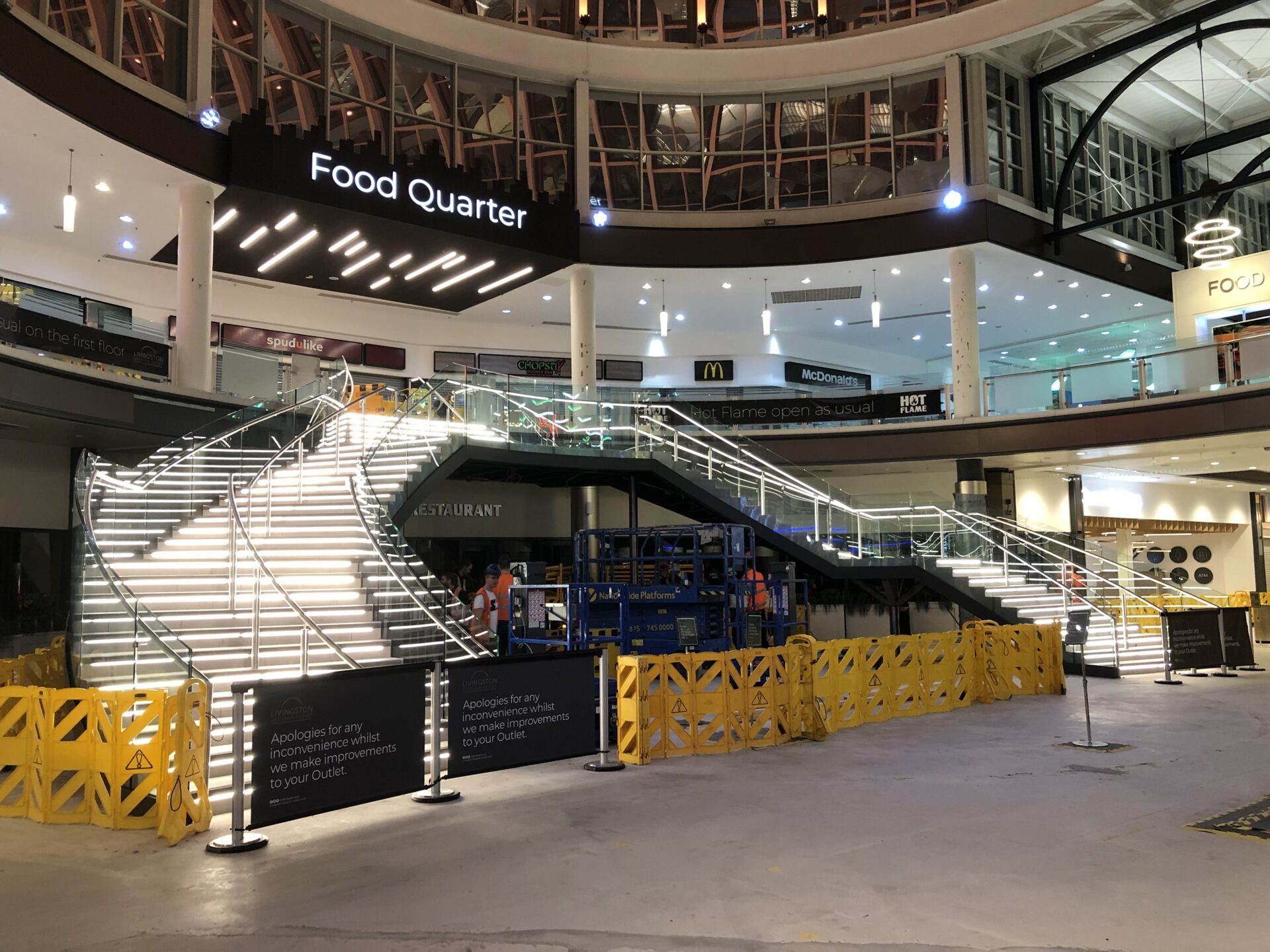 Livingston Designer Outlet – Livingston, Scotland - tga