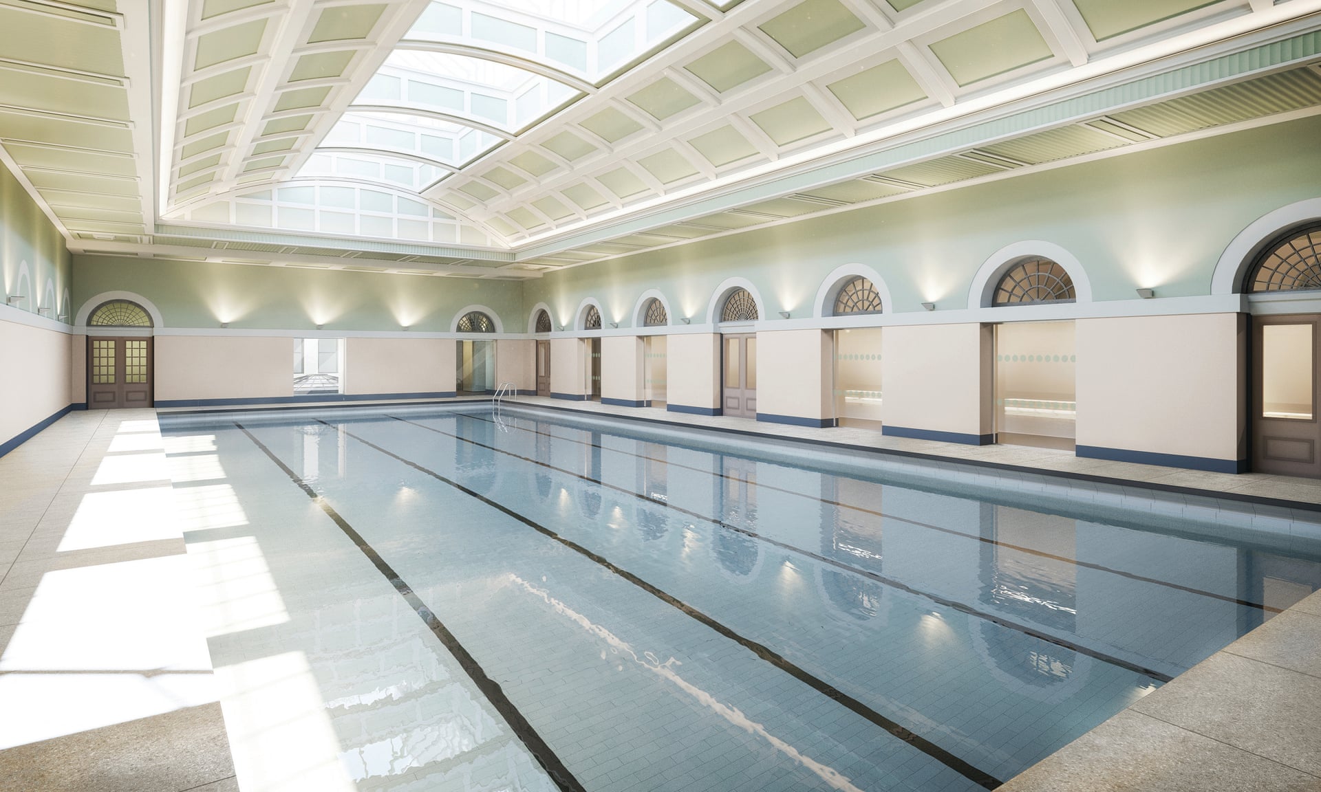 Newcastle City Baths - tga