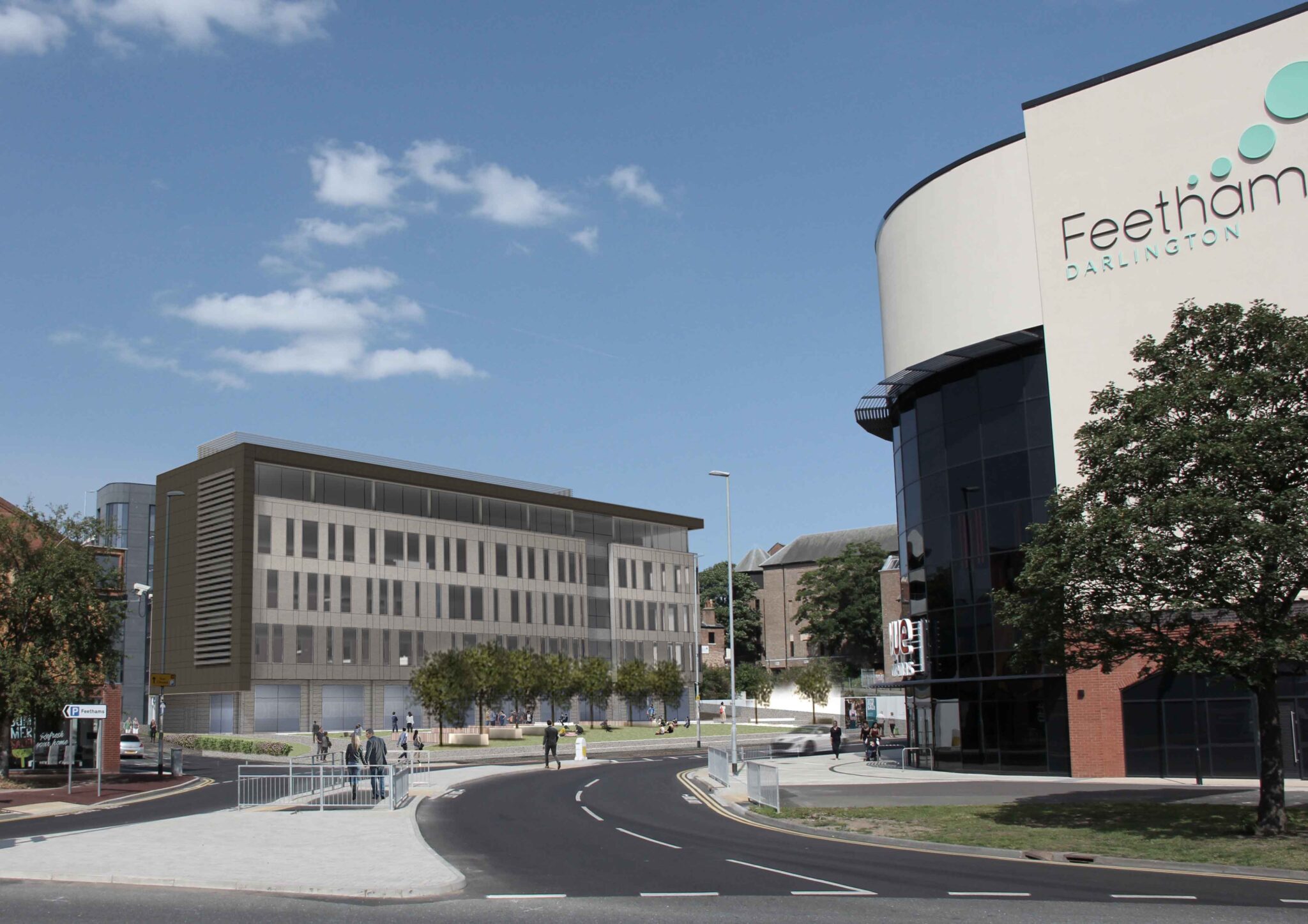 Bellway Headquarters Building - tga