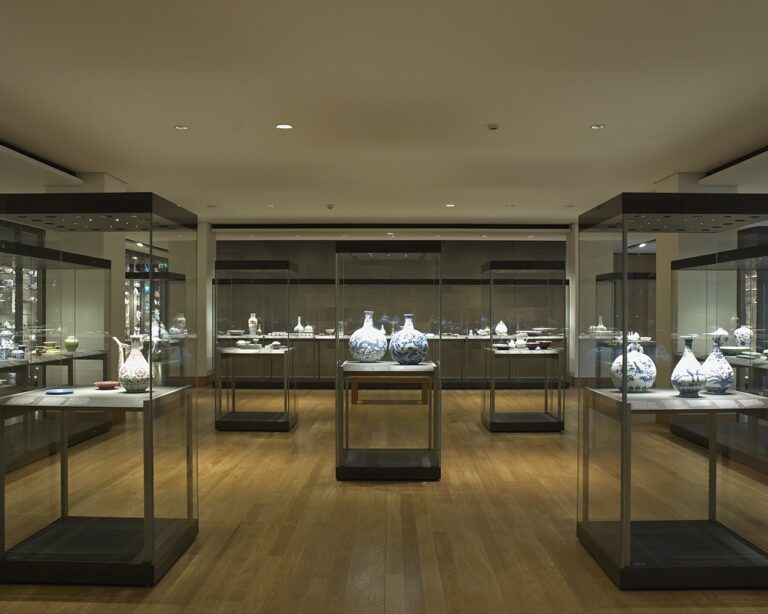 The British Museum – Percival David Foundation Gallery - tga