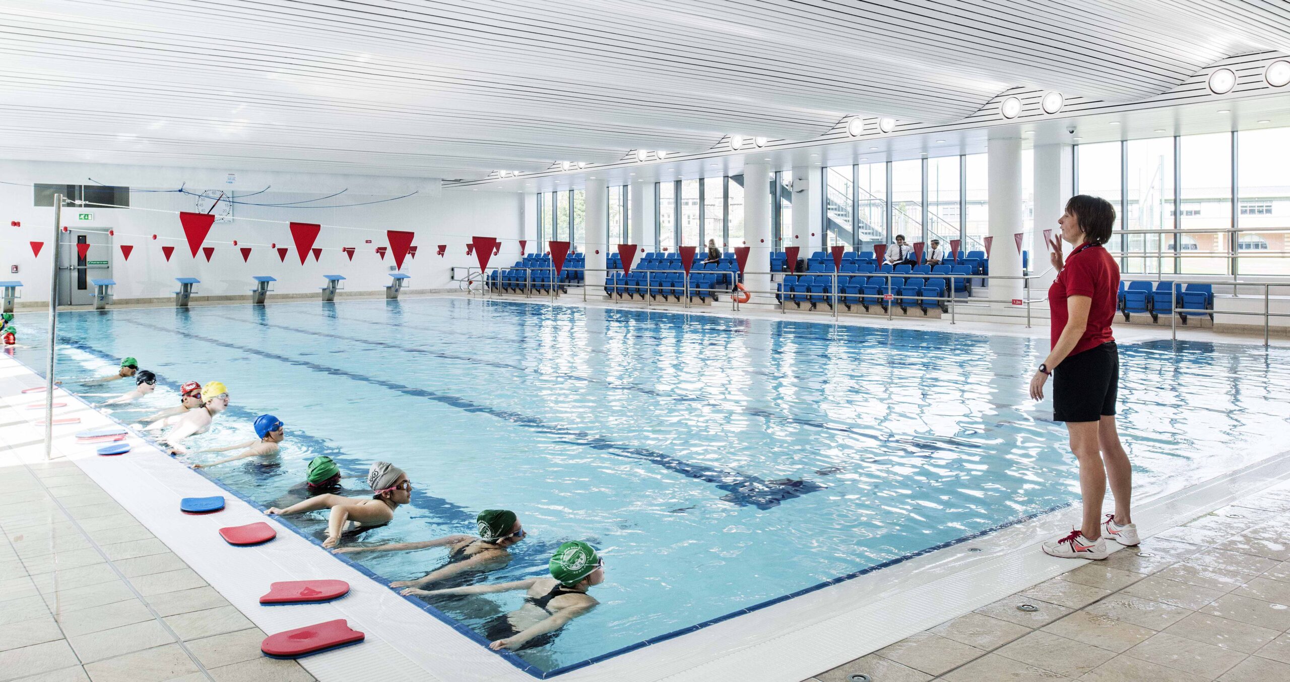Royal Grammar School – New Pool/Sports Block - tga