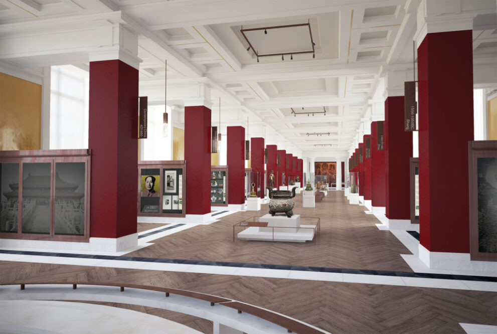 The British Museum - Round Reading Room - tga