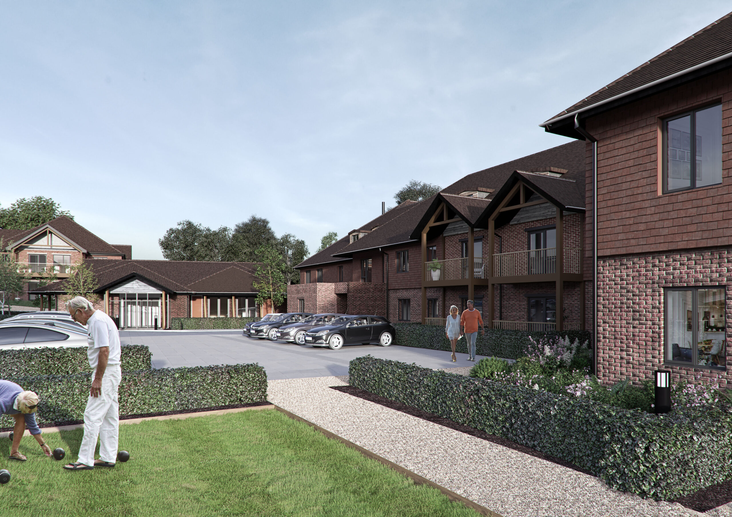 Gradwell Park Retirement Village - tga