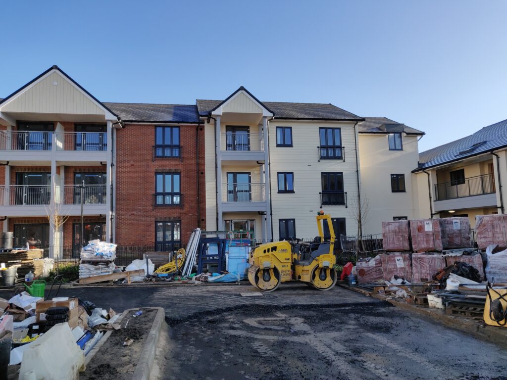 Debden Grange, Burywater Lane, Newport - tga