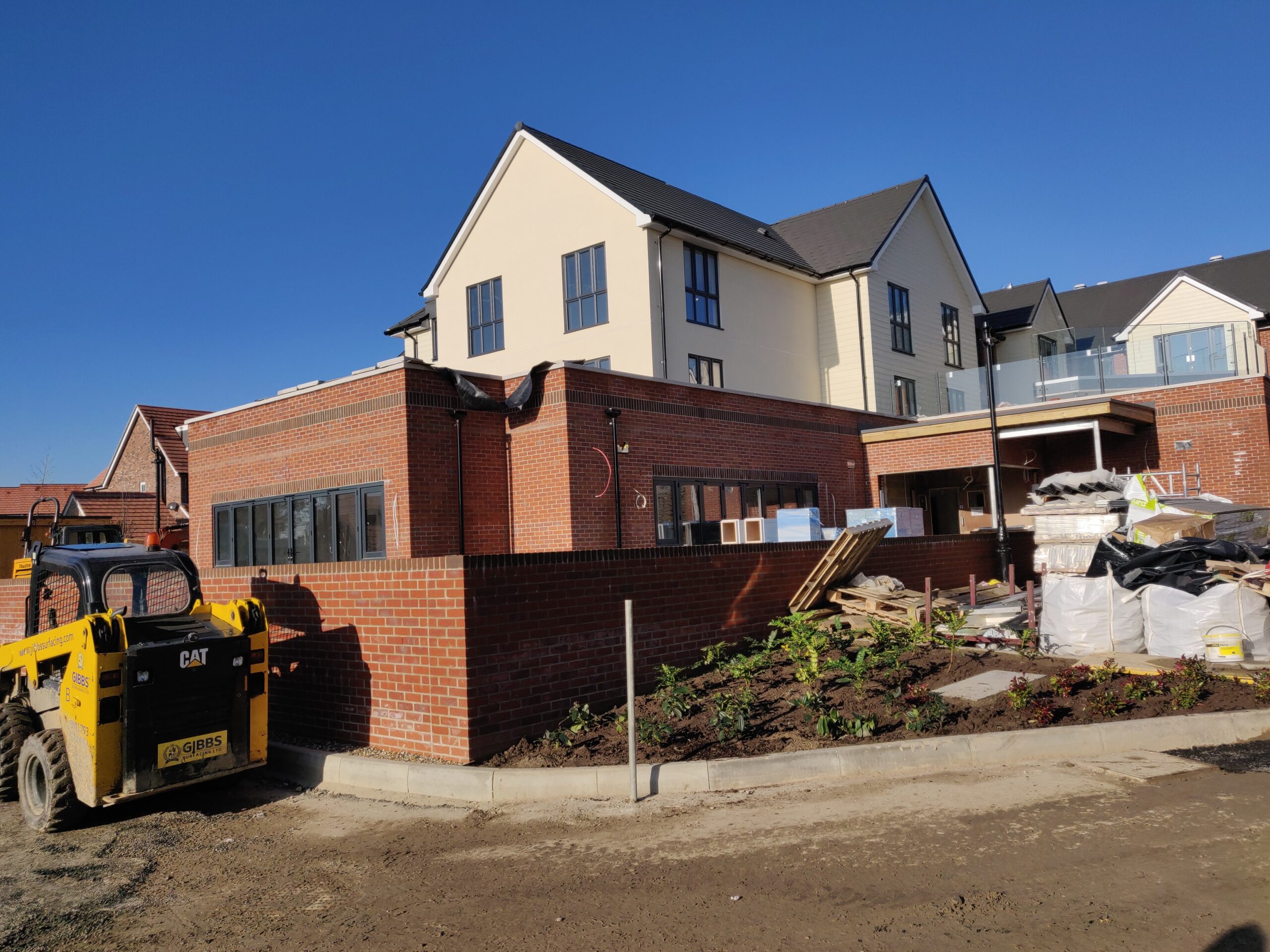 Debden Grange, Burywater Lane, Newport - tga