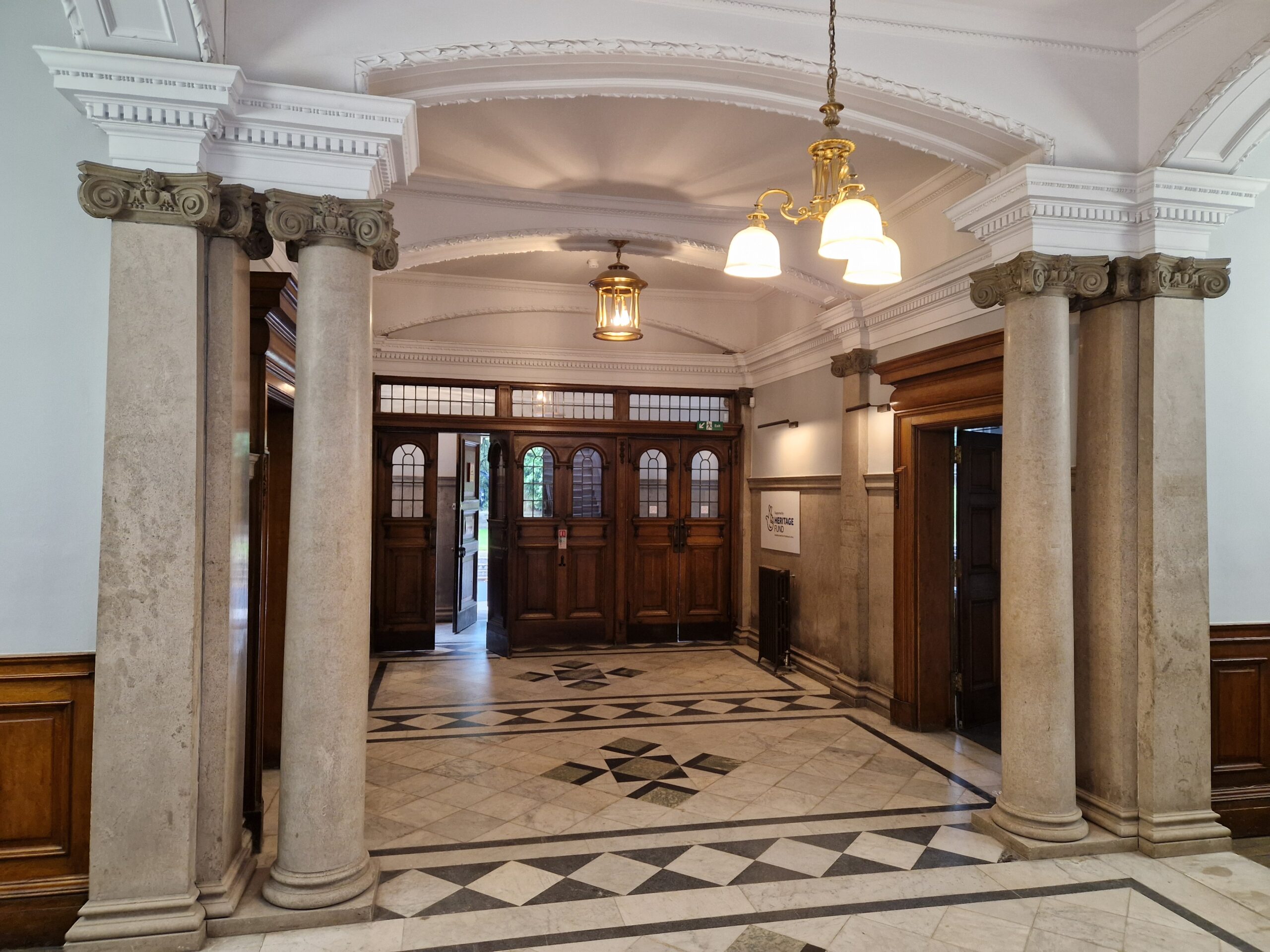 Durham Miner’s Hall - tga