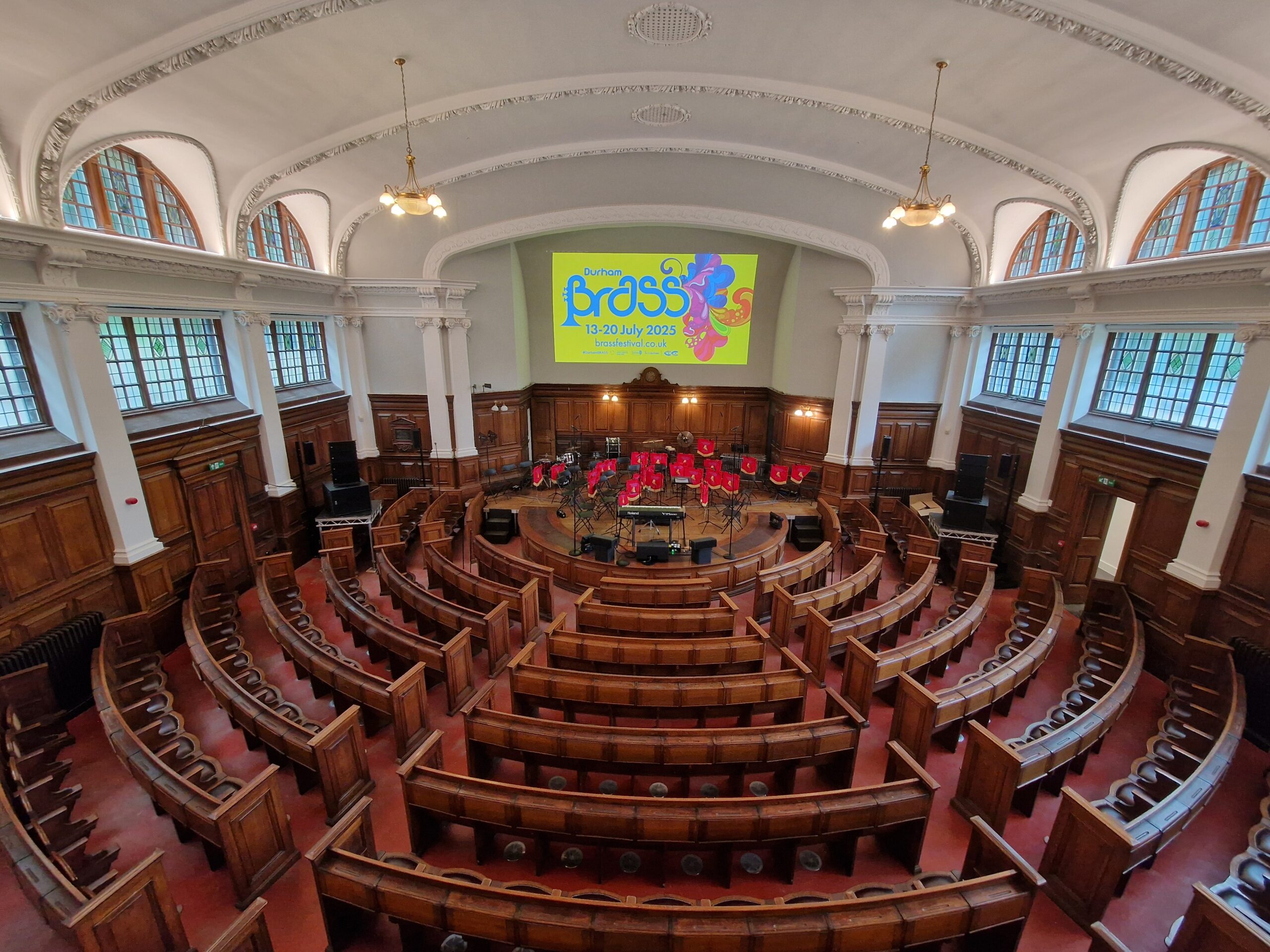 Durham Miner’s Hall - tga