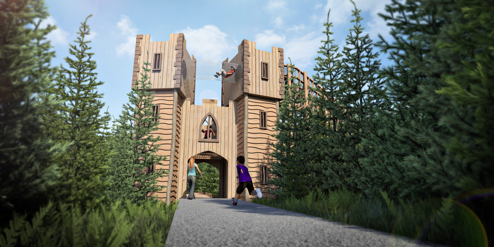 The Plotters’ Forest – Raby Castle - tga