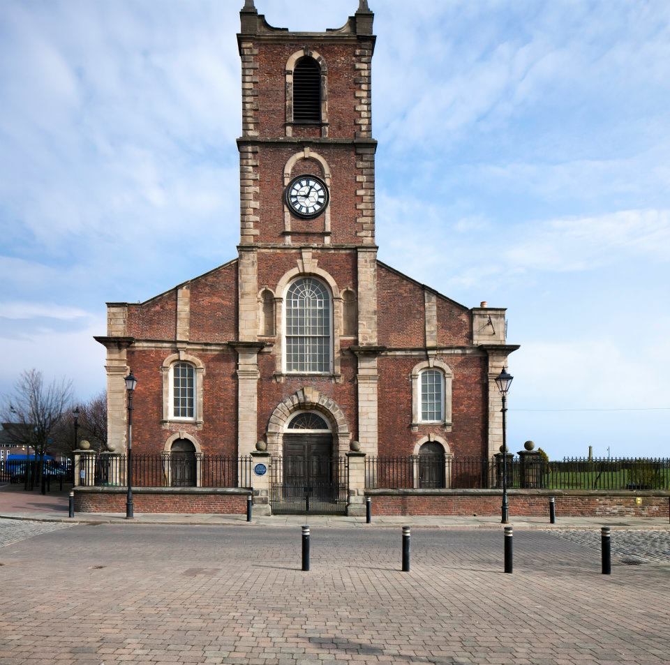 Holy Trinity Church – Project Completion - tga
