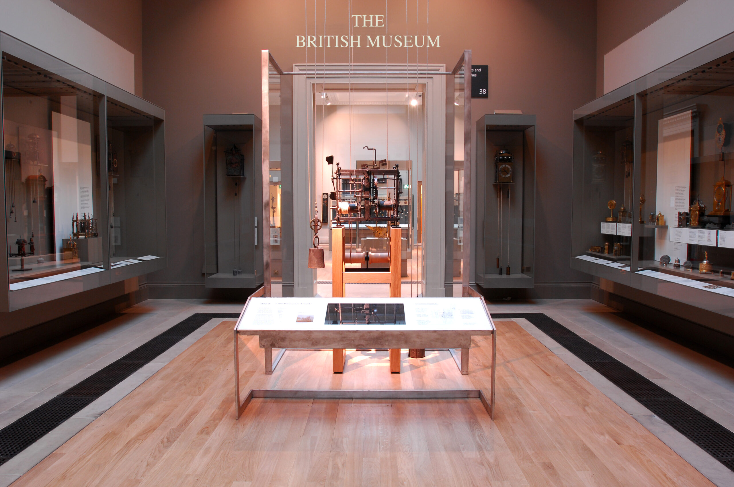 The British Museum, Galleries 36-40 - tga