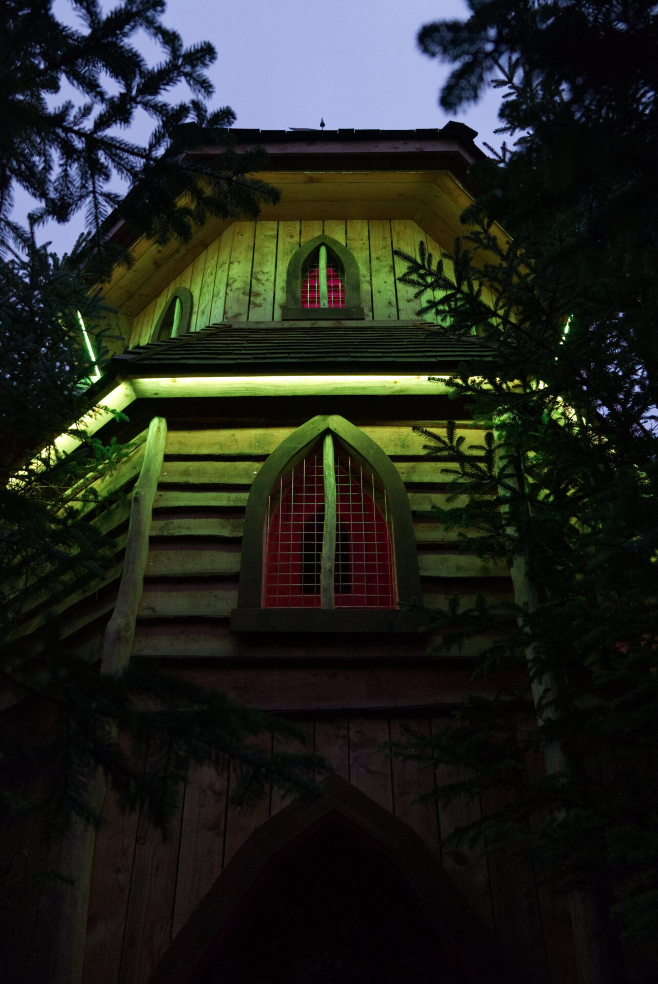 The Plotters' Forest, Raby Castle - tga