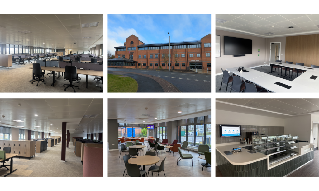 Boldon House: A Sustainable Transformation at Durham University - tga