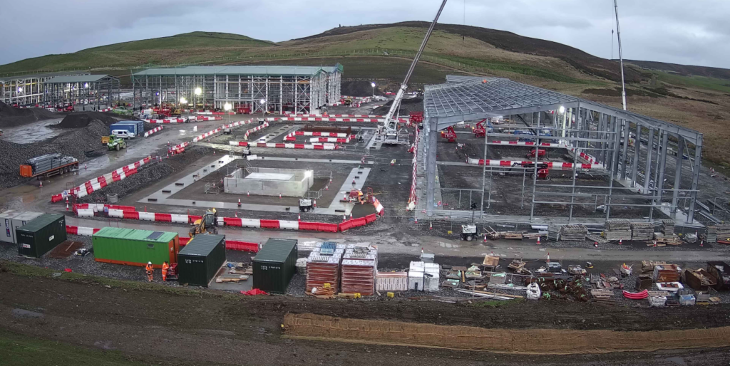 Finstown and Dounreay Substations - tga